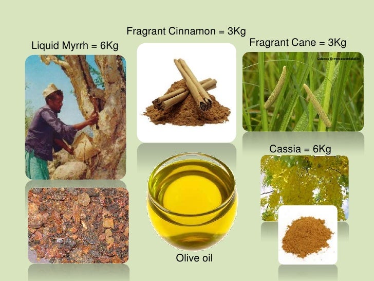 The Oil Of Anointing, Baptism