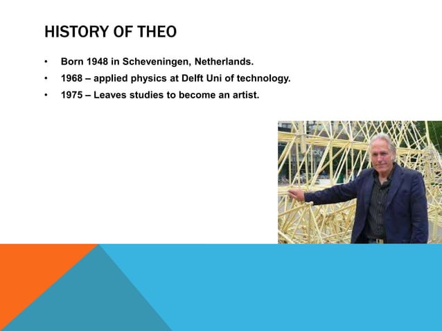 Theo jansen | PPT