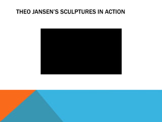 Theo jansen | PPT