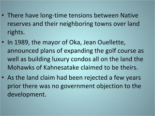 The Oka Crisis | PPT