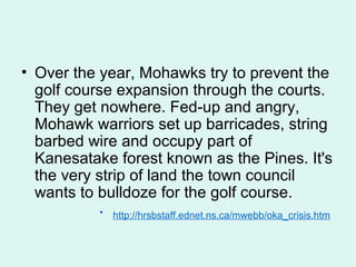 The oka crisis | PPT