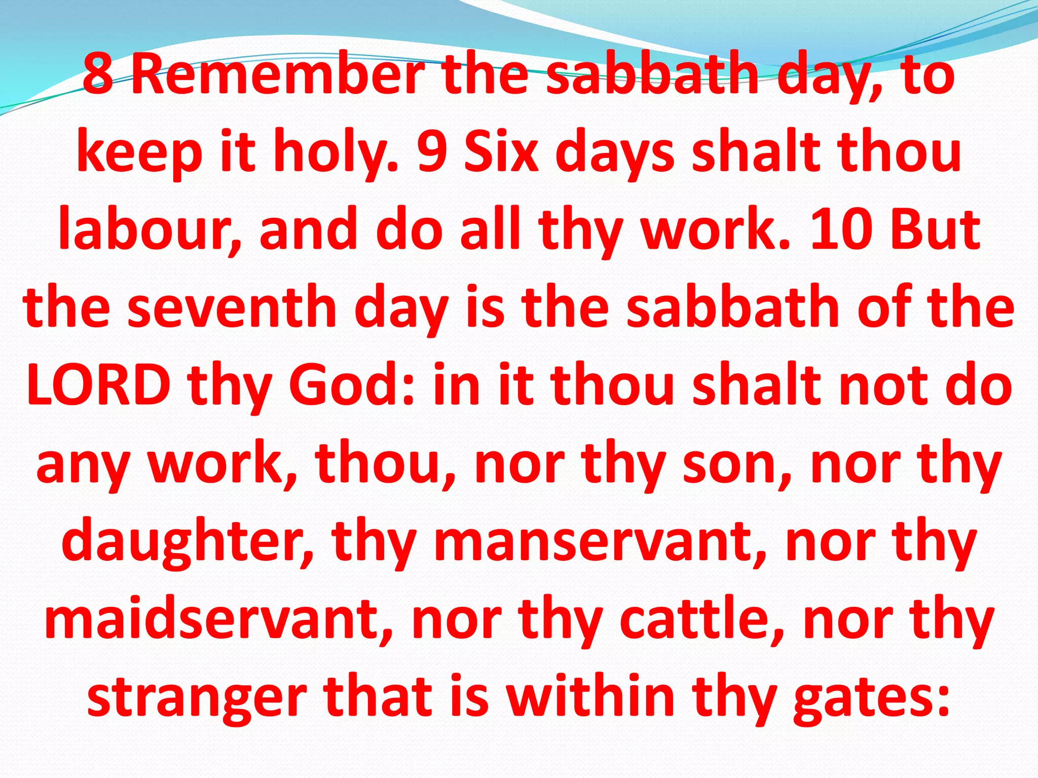 The old and new testament | PPTX