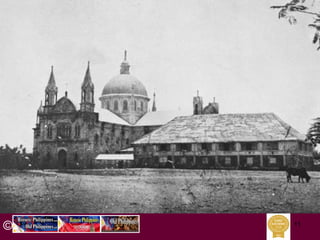 The Church of the Immaculate Conception in Ogtong (Oton), Iloilo, One ...