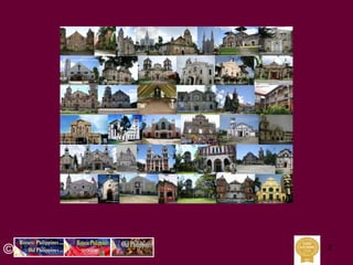 The Church of the Immaculate Conception in Ogtong (Oton), Iloilo, One ...