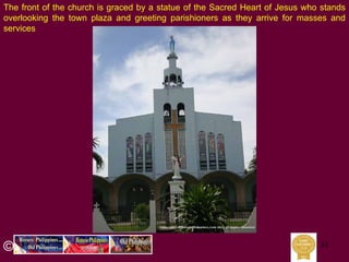 The Church of the Immaculate Conception in Ogtong (Oton), Iloilo, One ...