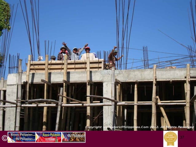The Church of the Immaculate Conception in Ogtong (Oton), Iloilo, One ...