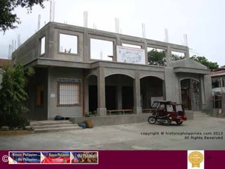 The Church of the Immaculate Conception in Ogtong (Oton), Iloilo, One ...