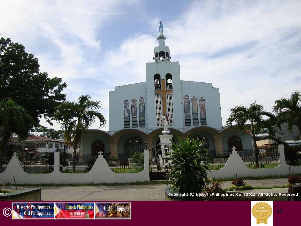 The Church of the Immaculate Conception in Ogtong (Oton), Iloilo, One…