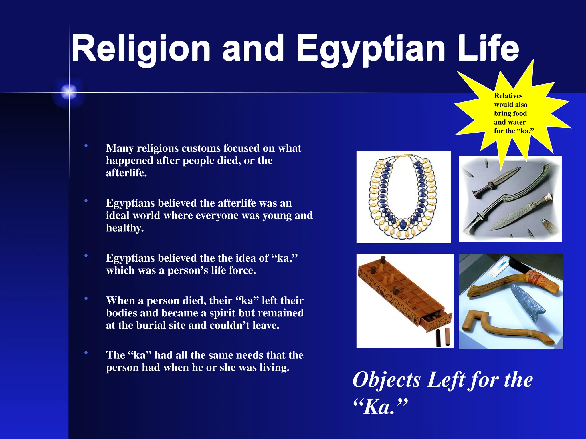 THE OLD KINGDOM POWER POINT PRESENTATION | PPT