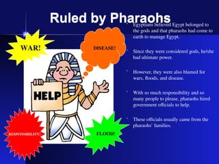 THE OLD KINGDOM POWER POINT PRESENTATION | PPT