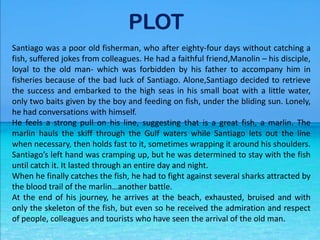 The old man and the sea | PPTX