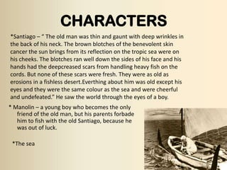 The old man and the sea | PPTX