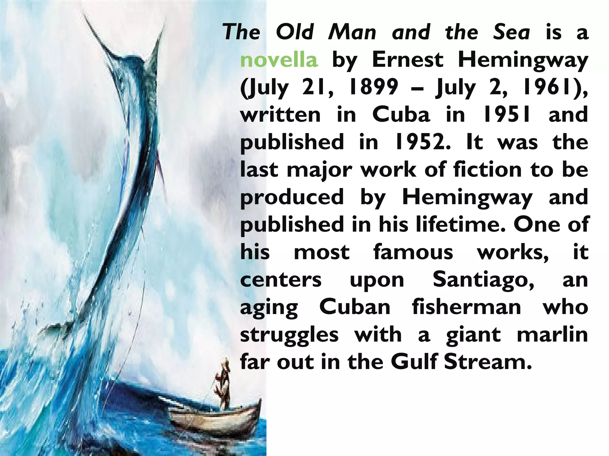 The old man and the sea | PPT