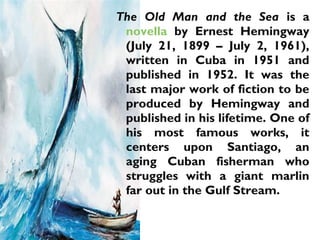 The old man and the sea | PPT