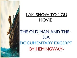 The old man and the sea | PPT