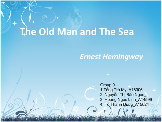 The old man and the sea | PPT | Fishing Sports | Sports
