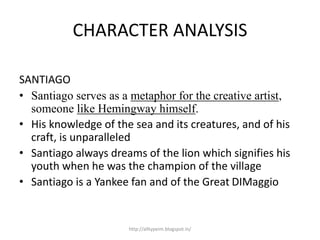 The old man and the sea | PPTX