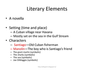 The old man and the sea | PPTX