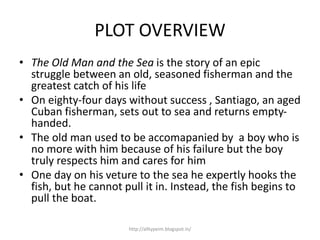 The old man and the sea | PPTX