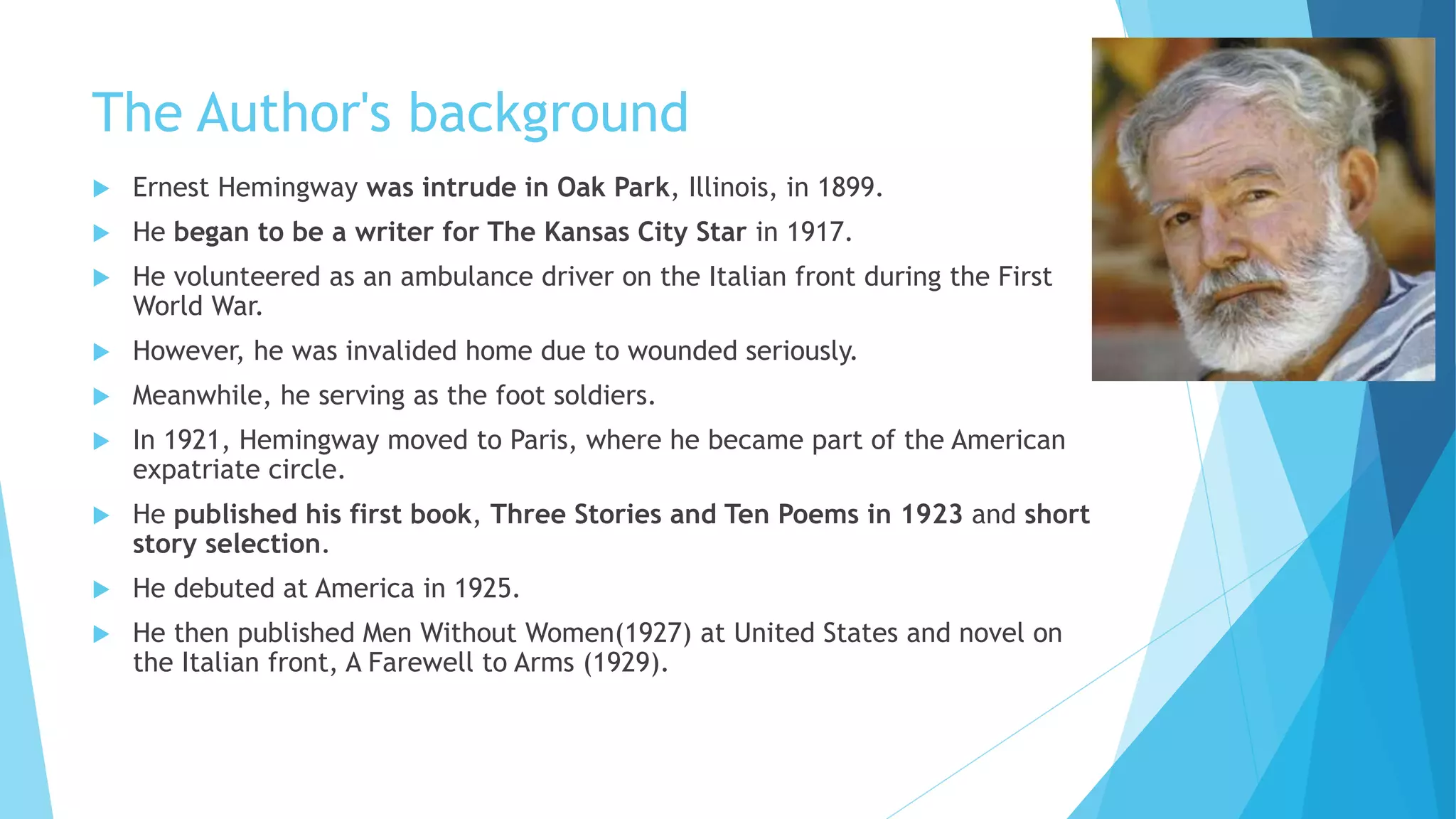 The old man and the sea | PPTX