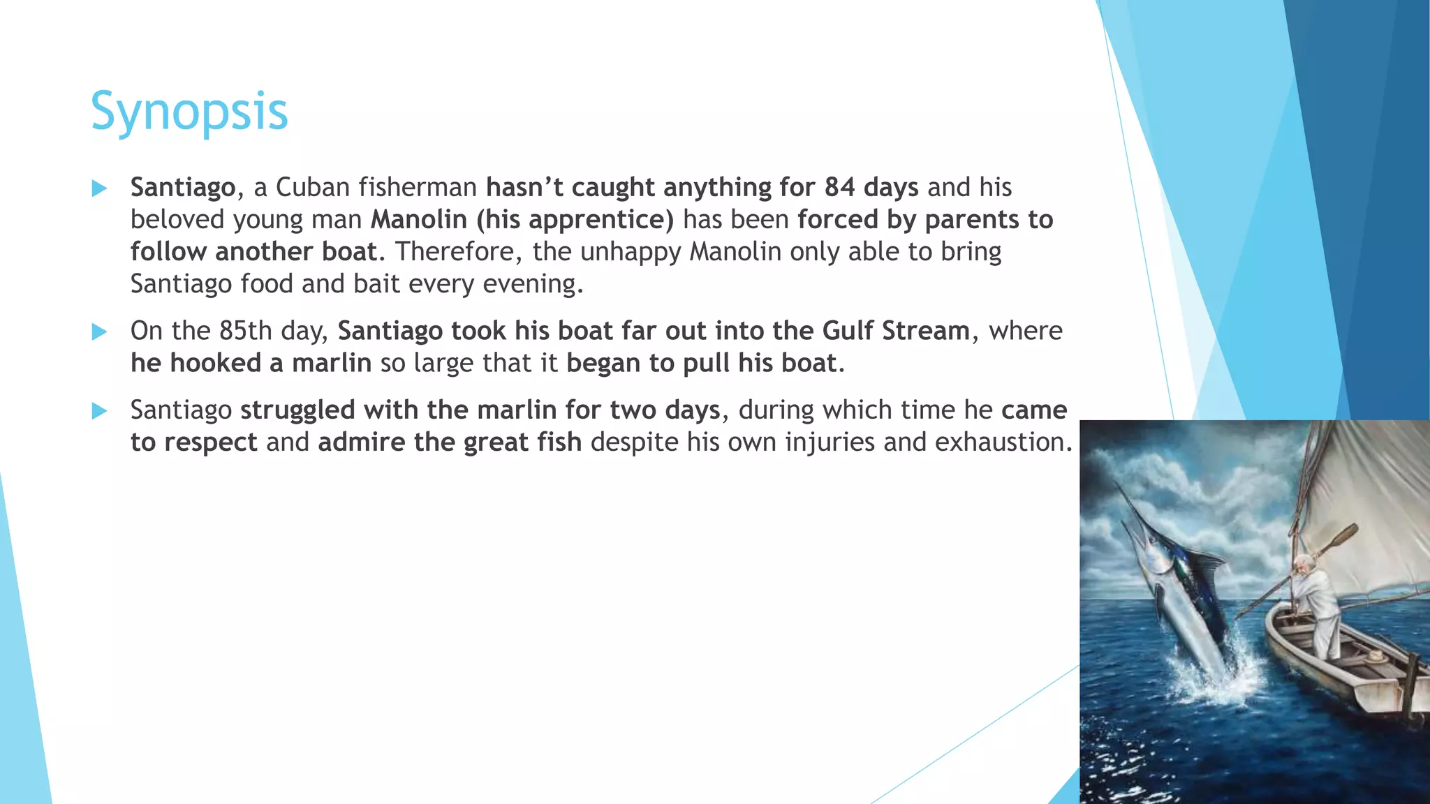 The old man and the sea | PPTX