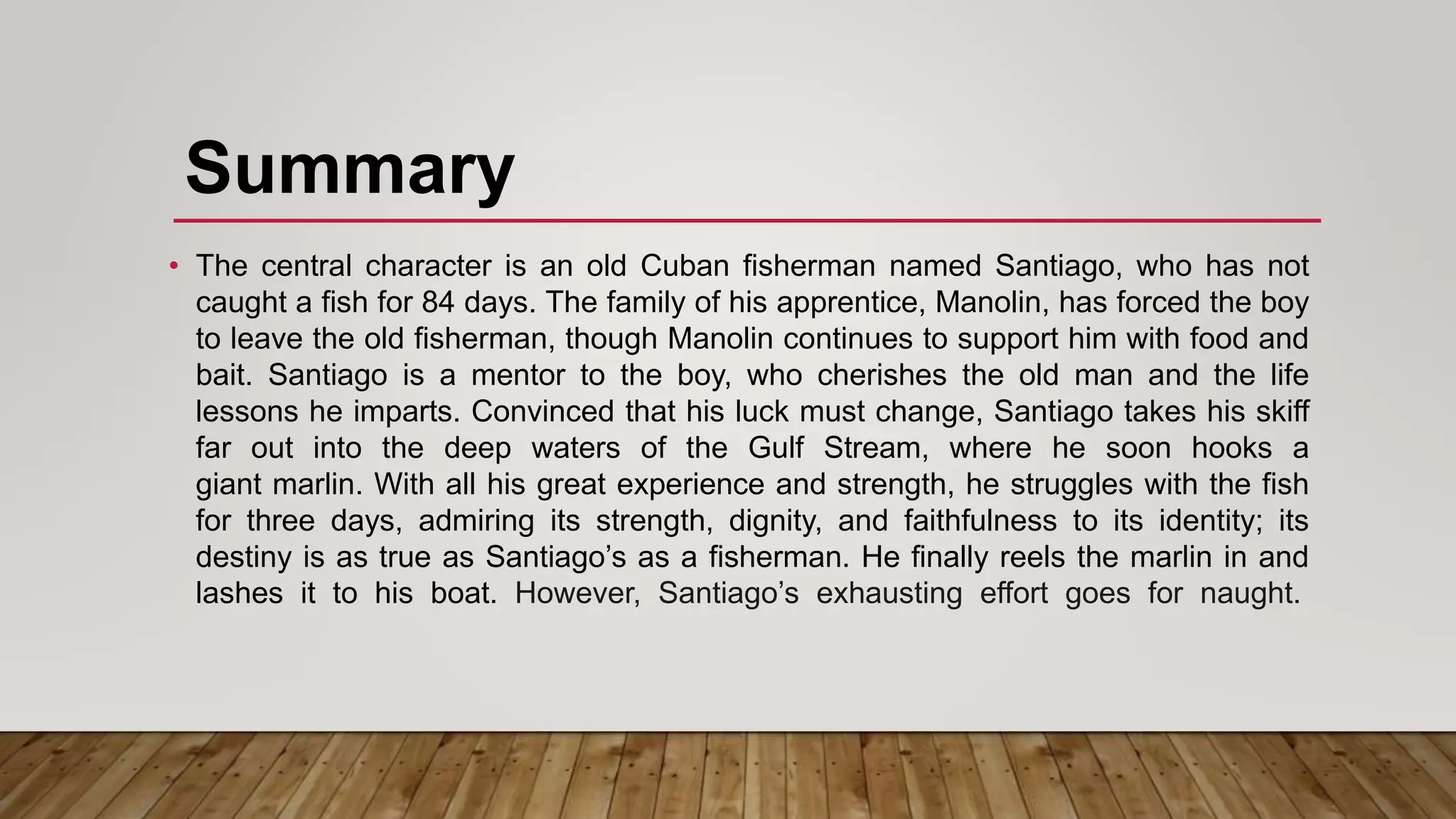 The Old Man and the Sea.pptx