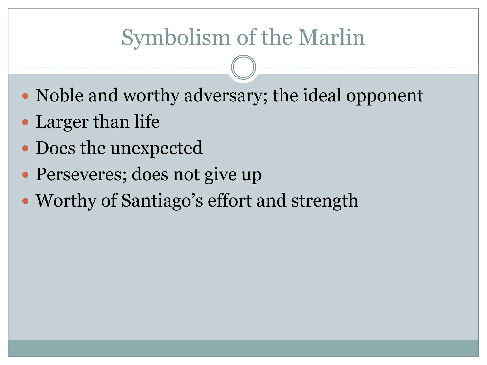 The Old Man and the Sea Analysis, theme and symbols.pptx