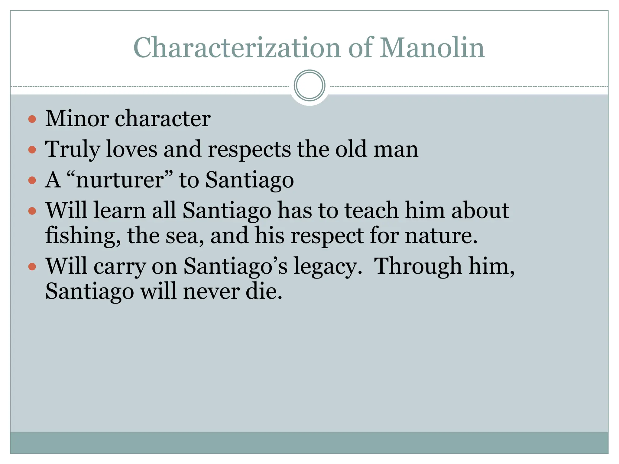 The Old Man and the Sea Analysis, theme and symbols.pptx