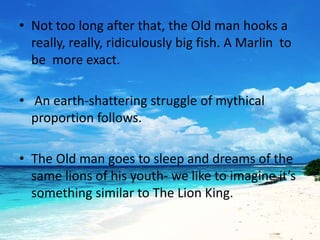 The old man and the sea teacher day | PPT