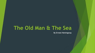 The Old man and the sea book review | PPTX