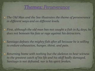 The old man the sea | PPTX