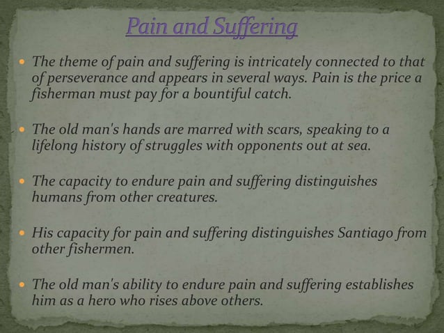 The old man the sea | PPT