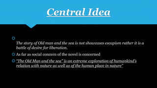 The old man the sea : Paper : 10 | PDF