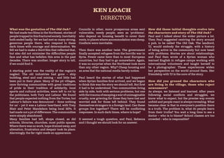 The Old Oak - Press Kit - Cannes Film Festival 2023 | PDF