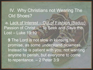 The old shoes | PPTX