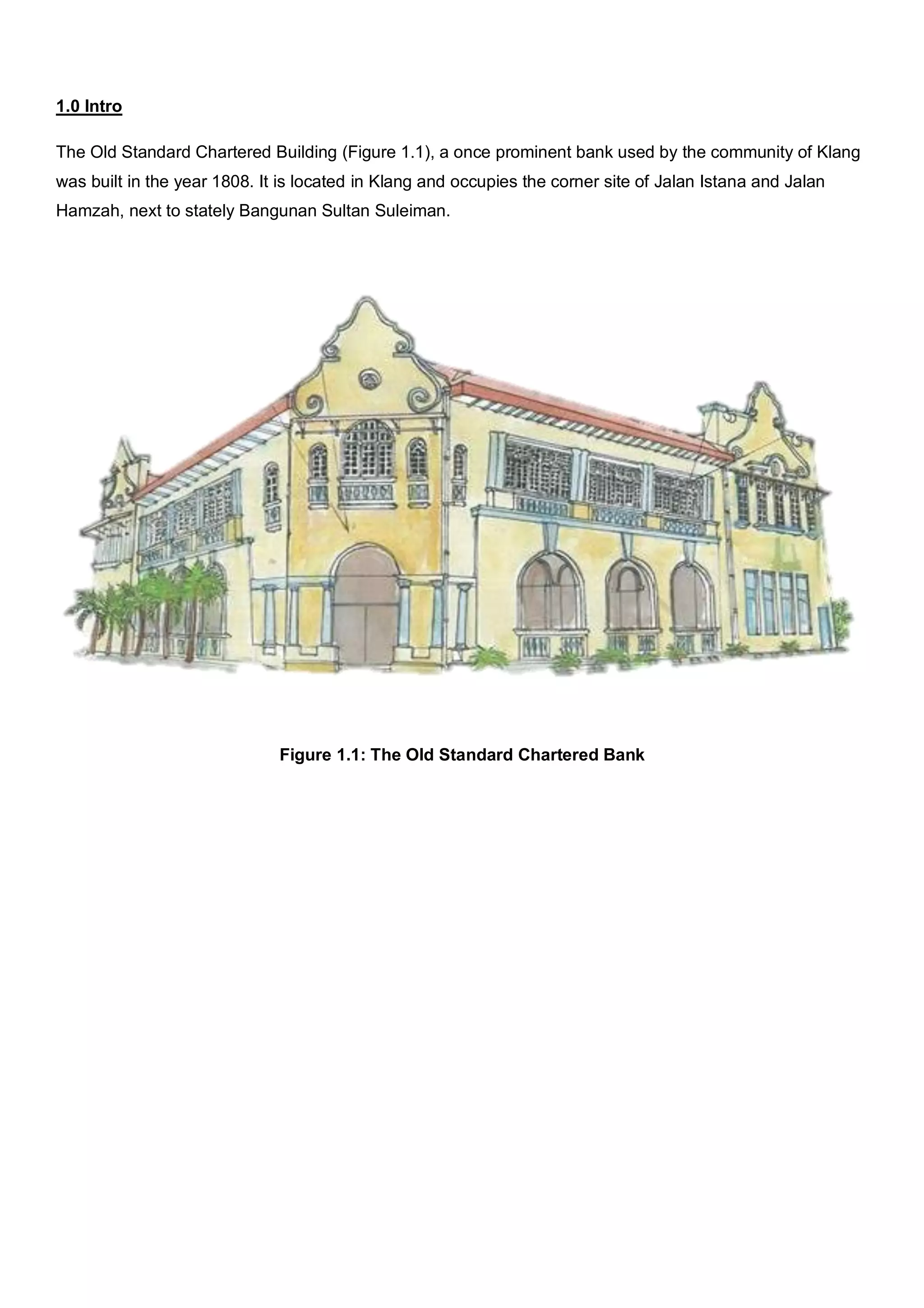 The old standard chartered bank | PDF