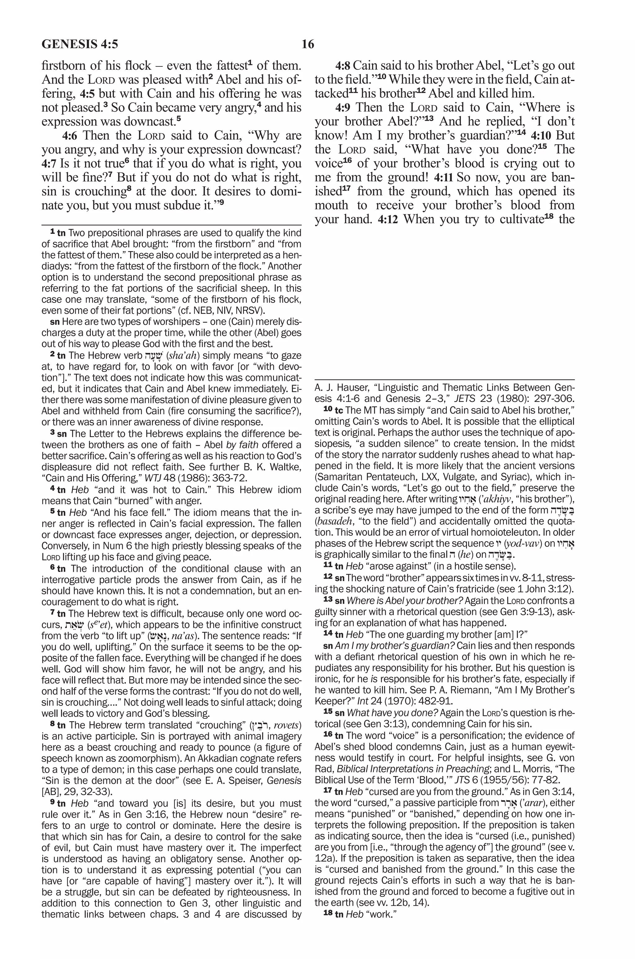 The old testament . genesis niv | PDF