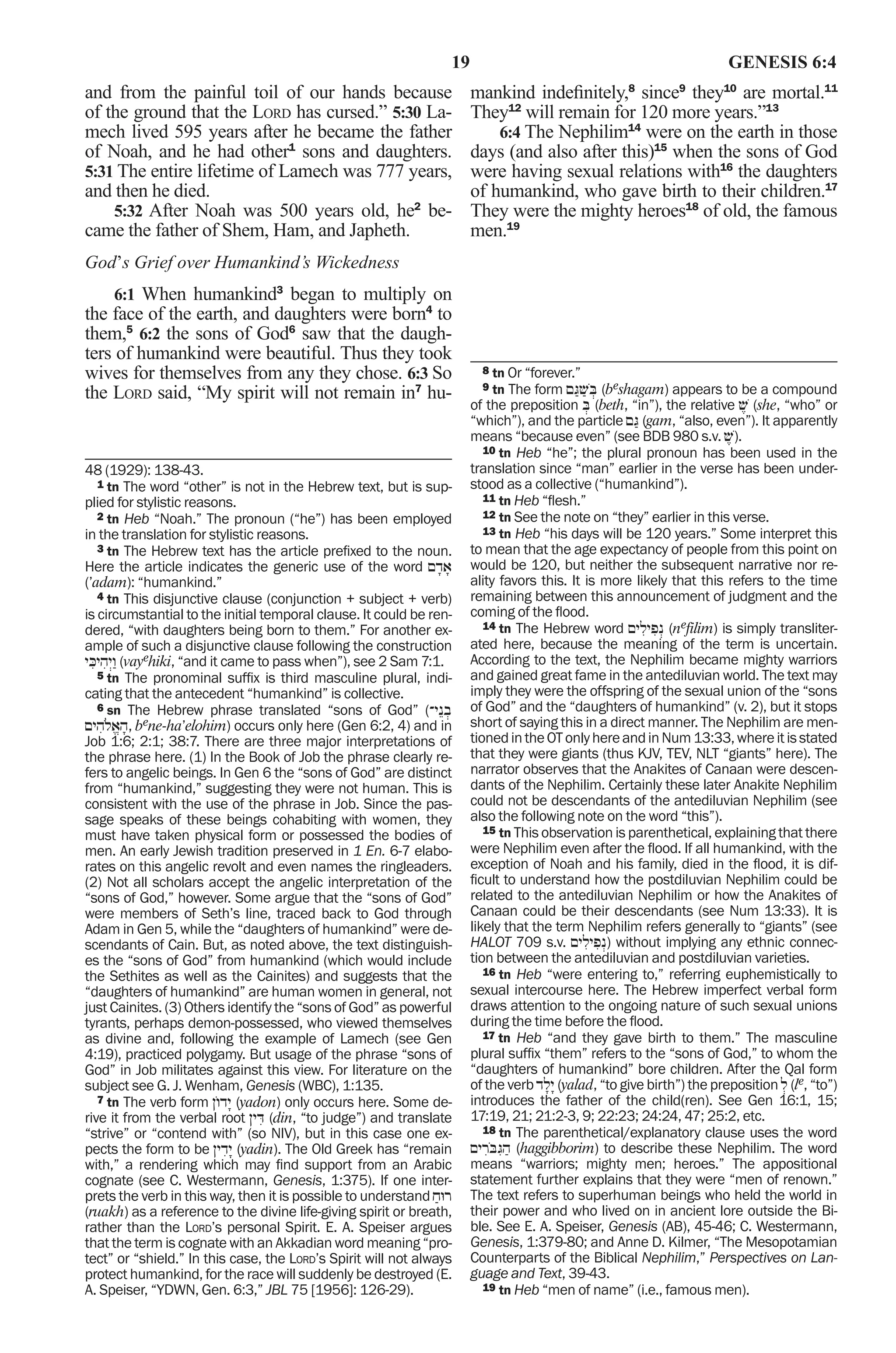 The old testament . genesis niv | PDF