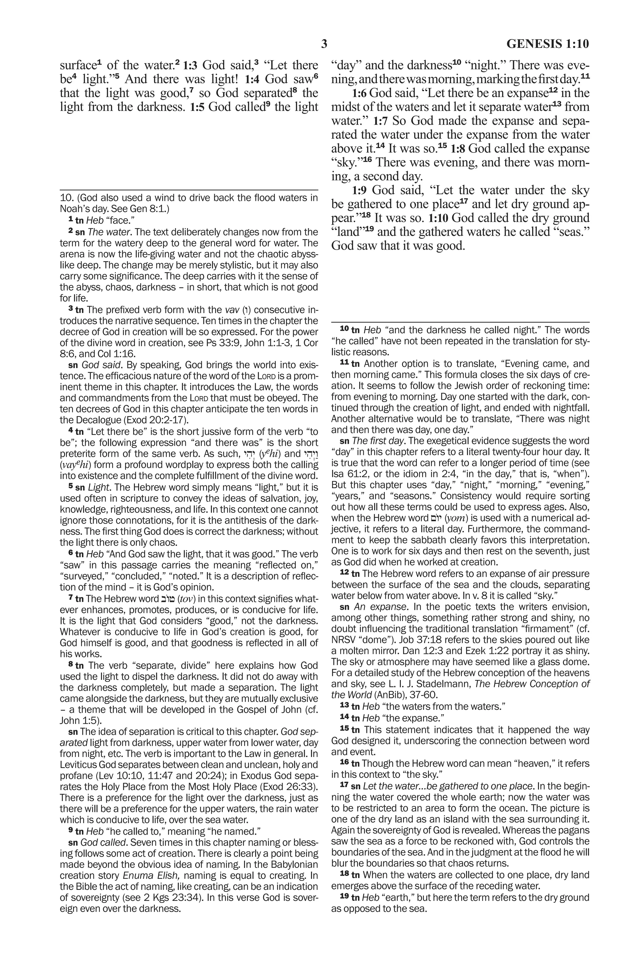 The old testament . genesis niv | PDF