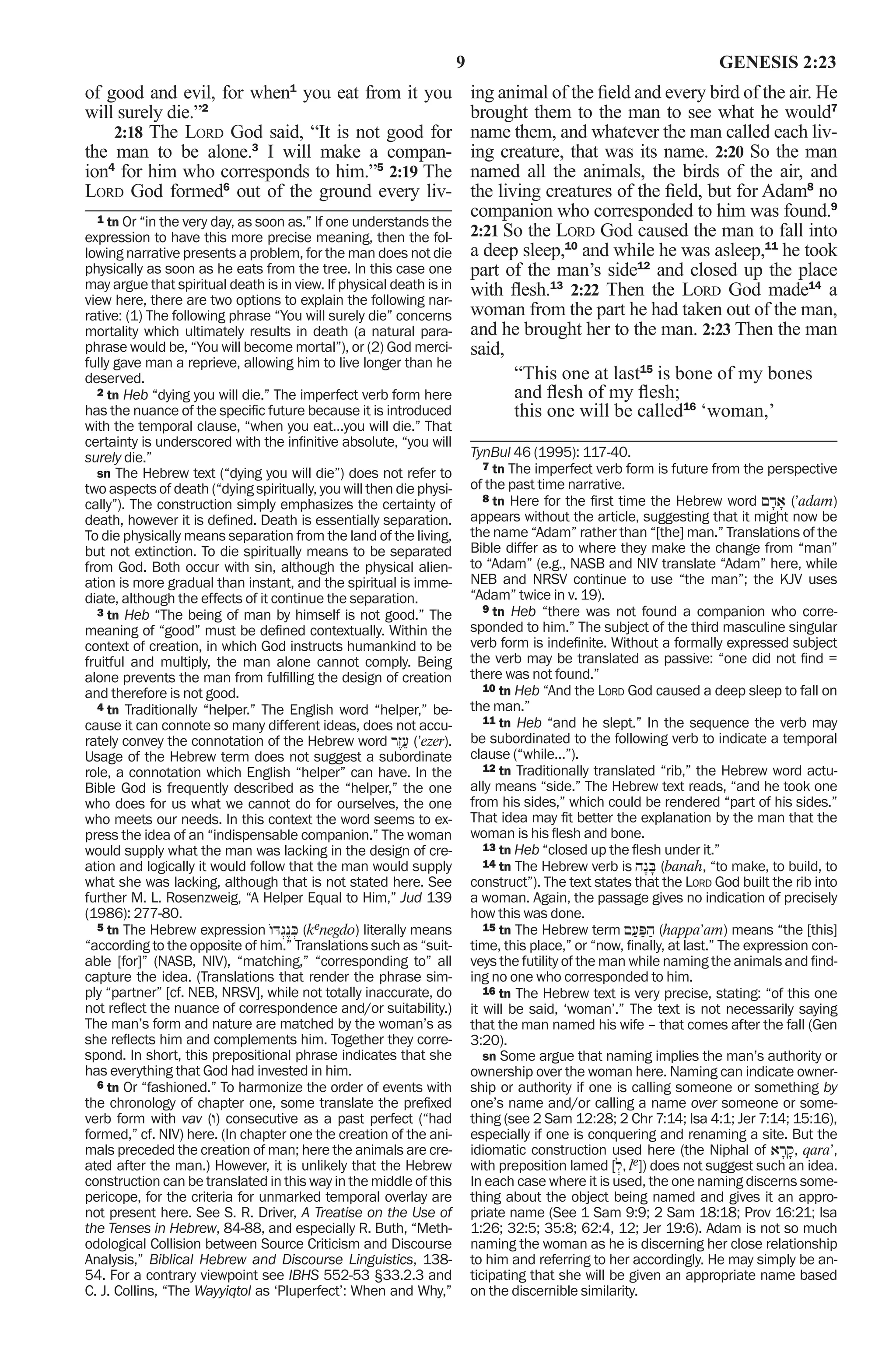 The old testament . genesis niv | PDF