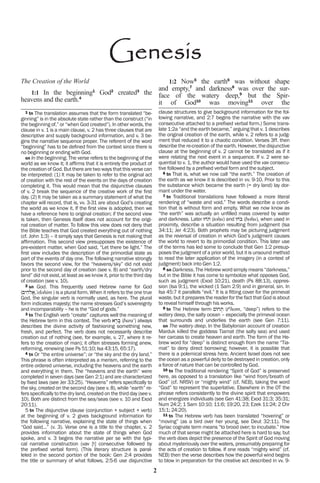 The old testament . genesis niv | PDF