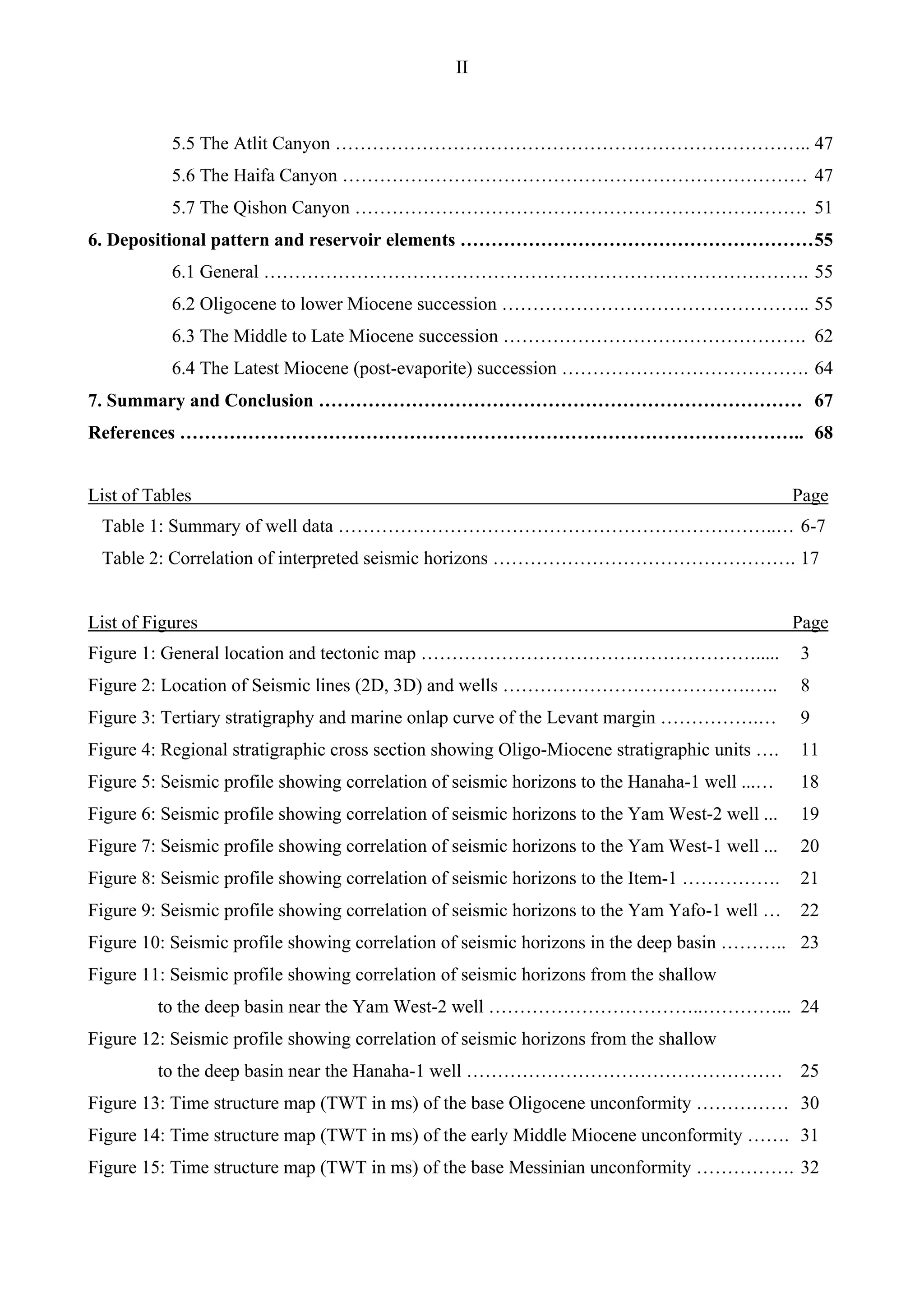The Oligo-Miocene deepwater system of the Levant Basin | PDF ...