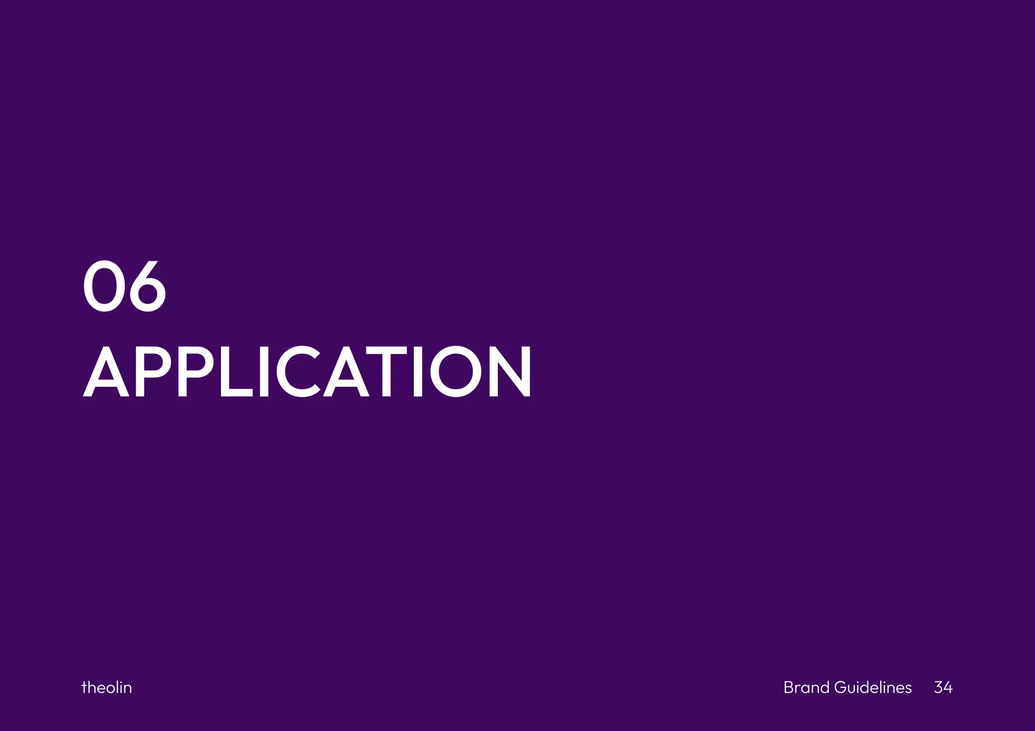 THEOLIN - BRAND GUIDELINES Lowress - DESIGN LOGO | PPT