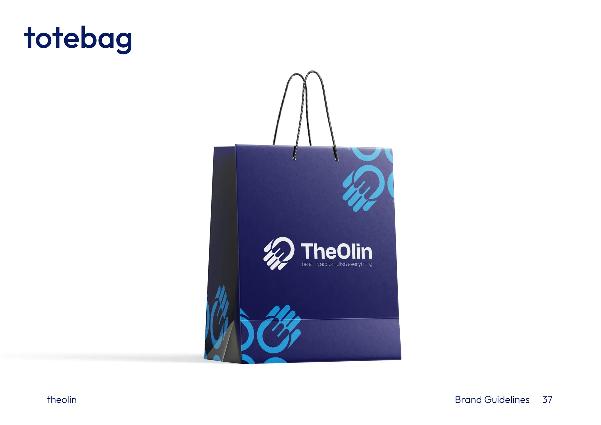 THEOLIN - BRAND GUIDELINES Lowress - DESIGN LOGO | PPT
