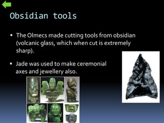 The olmec culture | PPTX