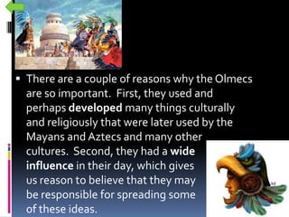 The olmec culture | PPTX