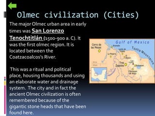 Olmec Drainage Systems