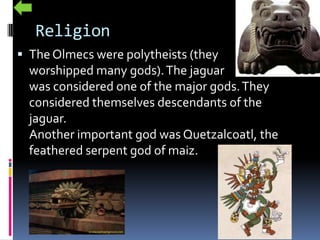The olmec culture | PPT