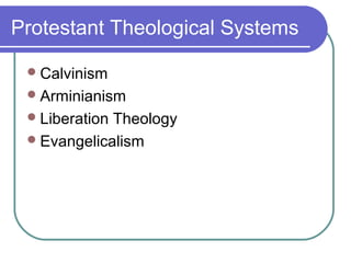 Theological foundations intro ppt | PPT