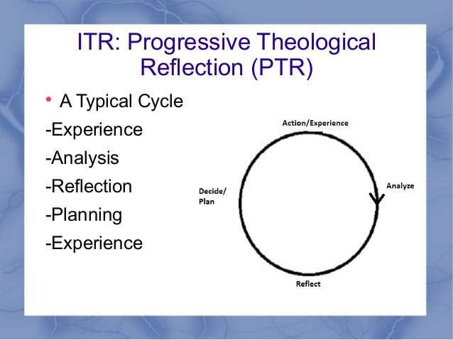 Theological Reflection